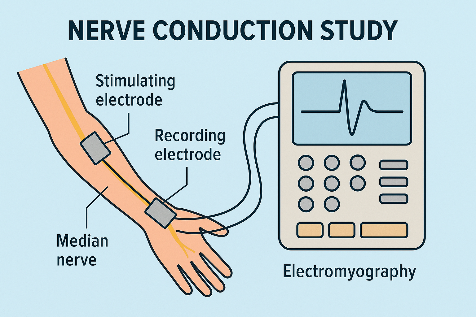 Advanced Nerve & Muscle Diagnostics via Nerve Conduction (NCV) and EMG ...